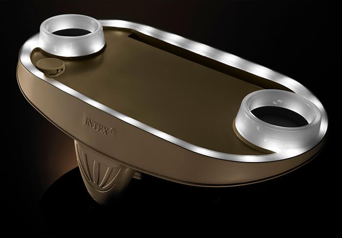 Intex Spa Dienblad met LED licht - Zwembad-online.nl
